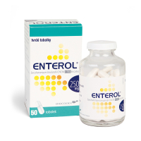Příbalový leták - ENTEROL 250 mg 50 tobolek - Lékárna.cz