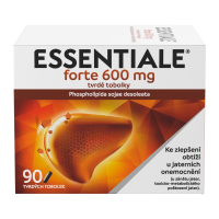Příbalový leták - ESSENTIALE Forte 600 mg 90 tobolek - Lékárna.cz