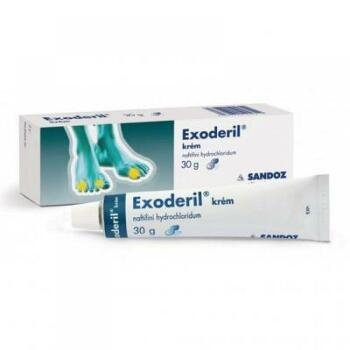 EXODERIL Krém 10 mg 30 g - Lékárna.cz
