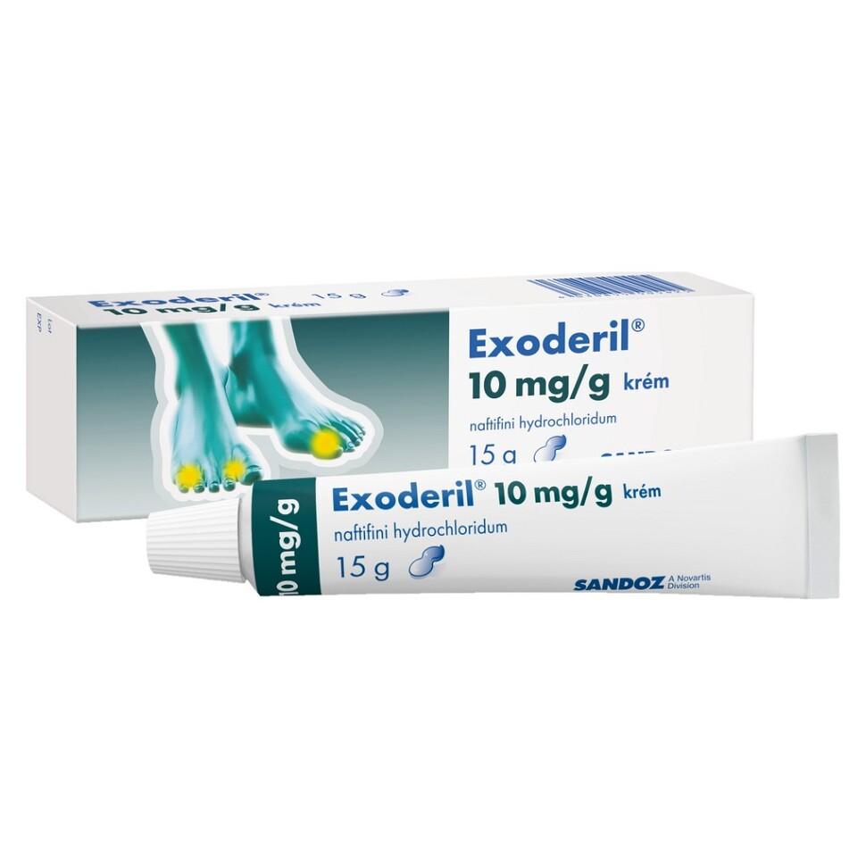 EXODERIL Roztok k zevnímu užití 10mg/ml 10 ml