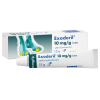 EXODERIL Krém 10 mg 15 g - Lékárna.cz