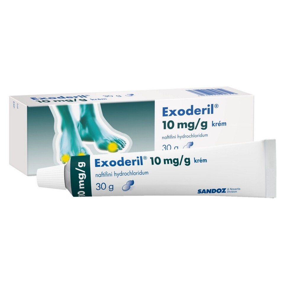 EXODERIL Roztok k zevnímu užití 10mg/ml 10 ml