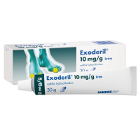 EXODERIL Krém 10 mg 30 g - Lékárna.cz