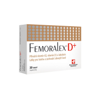 PHARMASUISSE Femoralex D+ 30 tablet - Lékárna.cz