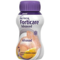 FORTICARE Advanced příchuť chladivého mango/broskev 4 x 125 ml - Lékárna.cz