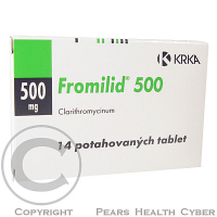 FROMILID 500 14X500MG Potahované tablety - Lékárna.cz
