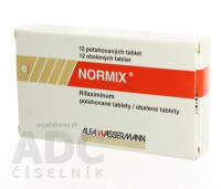 NORMIX 12X200MG Potahované tablety - Lékárna.cz