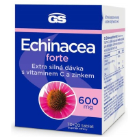 GS Echinacea forte 600 mg 70 + 20 tablet - Lékárna.cz