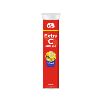 GS Extra C 500 mg citron 20 + 5 šumivých tablet - Lékárna.cz