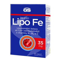 GS Železo Lipo Fe 30 kapslí - Lékárna.cz