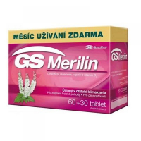GS Merilin 60 + 30 tablet ZDARMA - Lékárna.cz