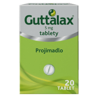 GUTTALAX 5mg 20 tablet - Lékárna.cz