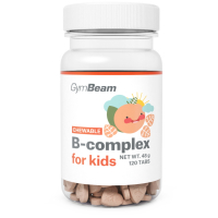 GYMBEAM B-complex pro děti 120 tablet - Lékárna.cz