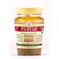 HAITOGLOU Tahini sezamová pasta s medem 350 g - Lékárna.cz
