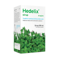 HEDELIX sirup 8 mg 100 ml - Lékárna.cz
