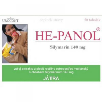 HE-PANOL 50 tablet - Lékárna.cz