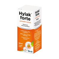Příbalový leták - HYLAK Forte 100 ml SKLADEM - Lékárna.cz