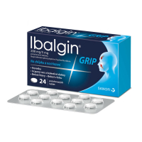 Příbalový leták - IBALGIN Grip 200 mg 24 tablet - Lékárna.cz