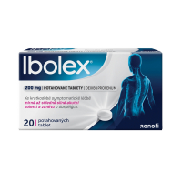 IBOLEX 200 mg 20 tablet I - Lékárna.cz