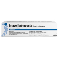 Příbalový leták - IMAZOL krémpasta 10mg/g 30g - Lékárna.cz