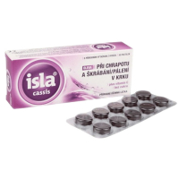 ISLA Cassis bylinné pastilky 30 tablet - Lékárna.cz