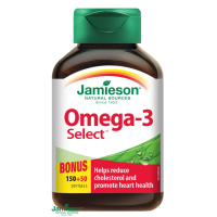 Recenze - JAMIESON Omega-3 select 1000 mg 200 kapslí - Lékárna.cz