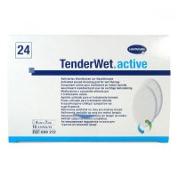Kompres TenderWet 24 Active 4x7cm/10ks - Lékárna.cz