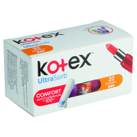 KOTEX Tampony Ultra Sorb Normal 32 kusů - Lékárna.cz