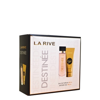 LA RIVE Destinée EdP 90 a sprchový gel 100 ml Dárková sada - Lékárna.cz