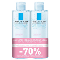 LA ROCHE-POSAY Micelární voda Reactive 2x400ml - Lékárna.cz