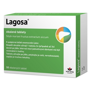 LAGOSA DRG 150 mg 50 obalených tablet - Lékárna.cz