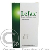 LEFAX 1X50ML Suspenze - Lékárna.cz