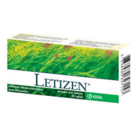 Příbalový leták - LETIZEN 20X10MG Potahované tablety - Lékárna.cz