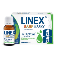 LINEX Baby kapky stabilní složení 8 ml - Lékárna.cz