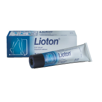 LIOTON Gel 50 g - Lékárna.cz