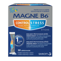 MAGNE B6 Stress Control sáčky 30 ks - Lékárna.cz
