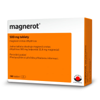 MAGNEROT 500 mg 100 tablet - Lékárna.cz