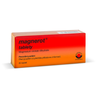 MAGNEROT 500 mg 20 tablet II - Lékárna.cz