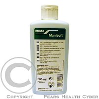 Manisoft 0.5l tekuté mýdlo - Lékárna.cz