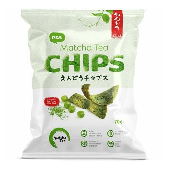 MATCHA TEA Chips hrachové 70 g - Lékárna.cz