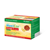 MAXICOR Omega-3 120 tobolek - Lékárna.cz