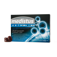 MEDISTUS ANTIVIRUS 10 pastilek - Lékárna.cz