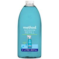 METHOD Bathroom Cleaner Refill čistič koupelen náhradní náplň 2000 ml ...