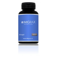 Migrax - relaxace a uvolnění hlavy 60 kapslí - Lékárna.cz