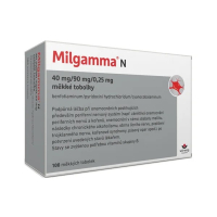 Příbalový leták - MILGAMMA N 100 měkkých tobolek - Lékárna.cz