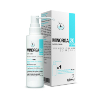 MINORGA 20mg/ml kožní roztok 60ml - Lékárna.cz