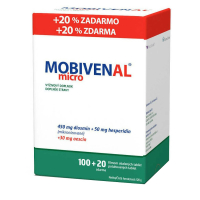 MOBIVENAL Micro 100 + 20 tablet ZDARMA - Lékárna.cz