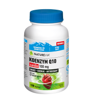 NATUREVIA Koenzym Q10 cardio 100 mg 120 kapslí - Lékárna.cz