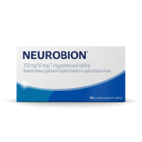 Příbalový leták - Neurobion 100 mg B1 / 50 mg B6 / 1 mg B12 30 tablet ...