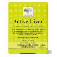 NEW NORDIC Activ liver 60 tablet - Lékárna.cz